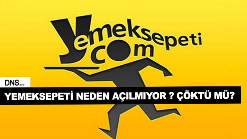 Yemeksepeti çöktü mü? Son dakika Yemek sepeti neden açılmıyor? Yemeksepeti çöktü mü? Son dakika Yemek sepeti neden açılmıyor?