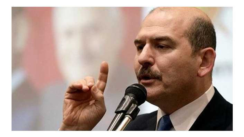 İçişleri Bakanı Süleyman Soylu: Önemli Açıklamada Bulundu İçişleri Bakanı Süleyman Soylu: Önemli Açıklamada Bulundu
